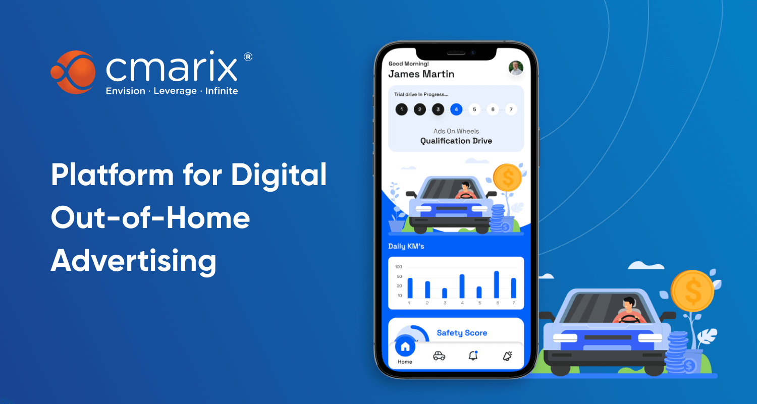 Custom Web and App Development for Advertisements on Wheels - CMARIX