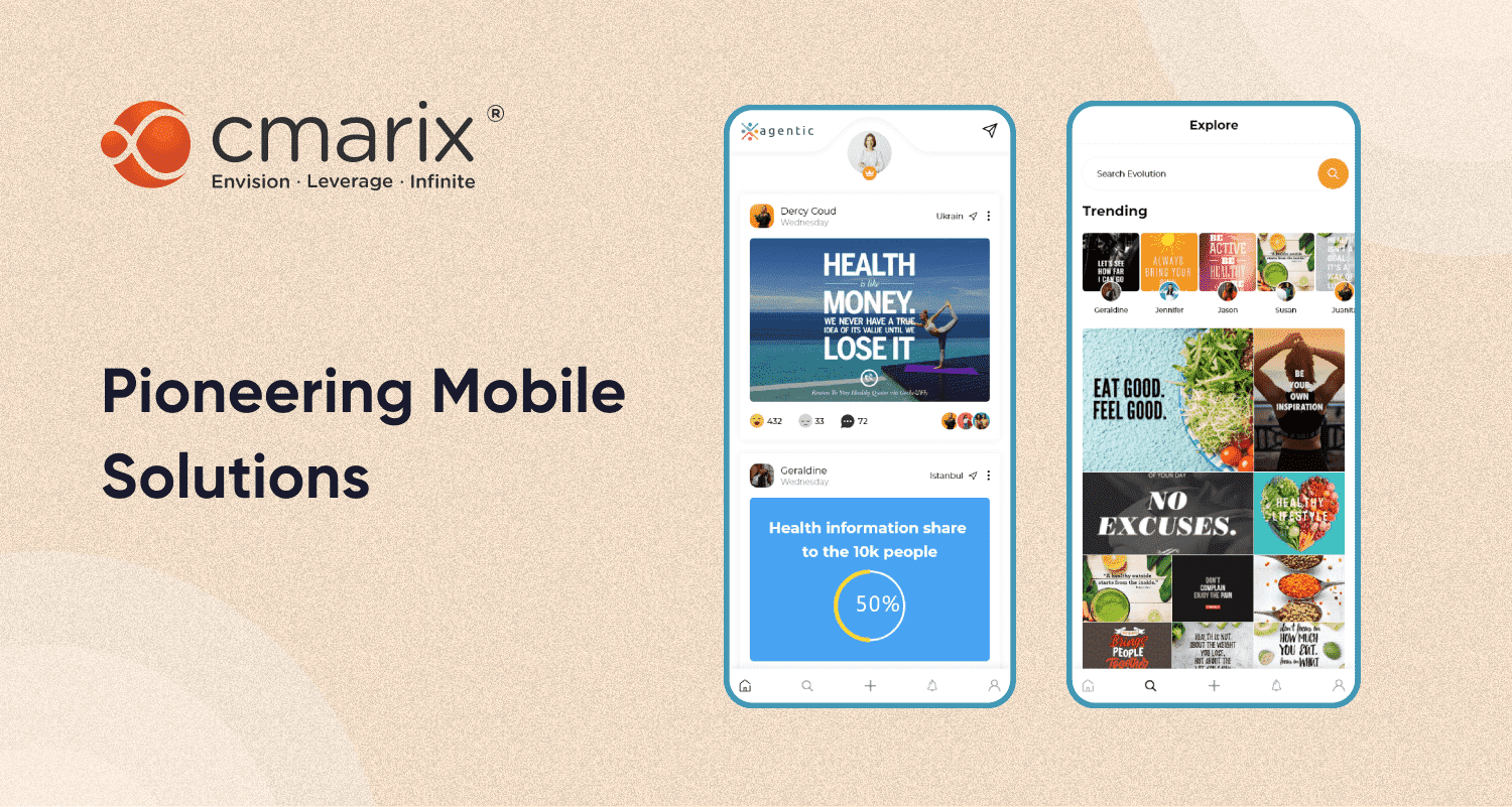 Agentic Premier Mobile App Platform | CMARIX