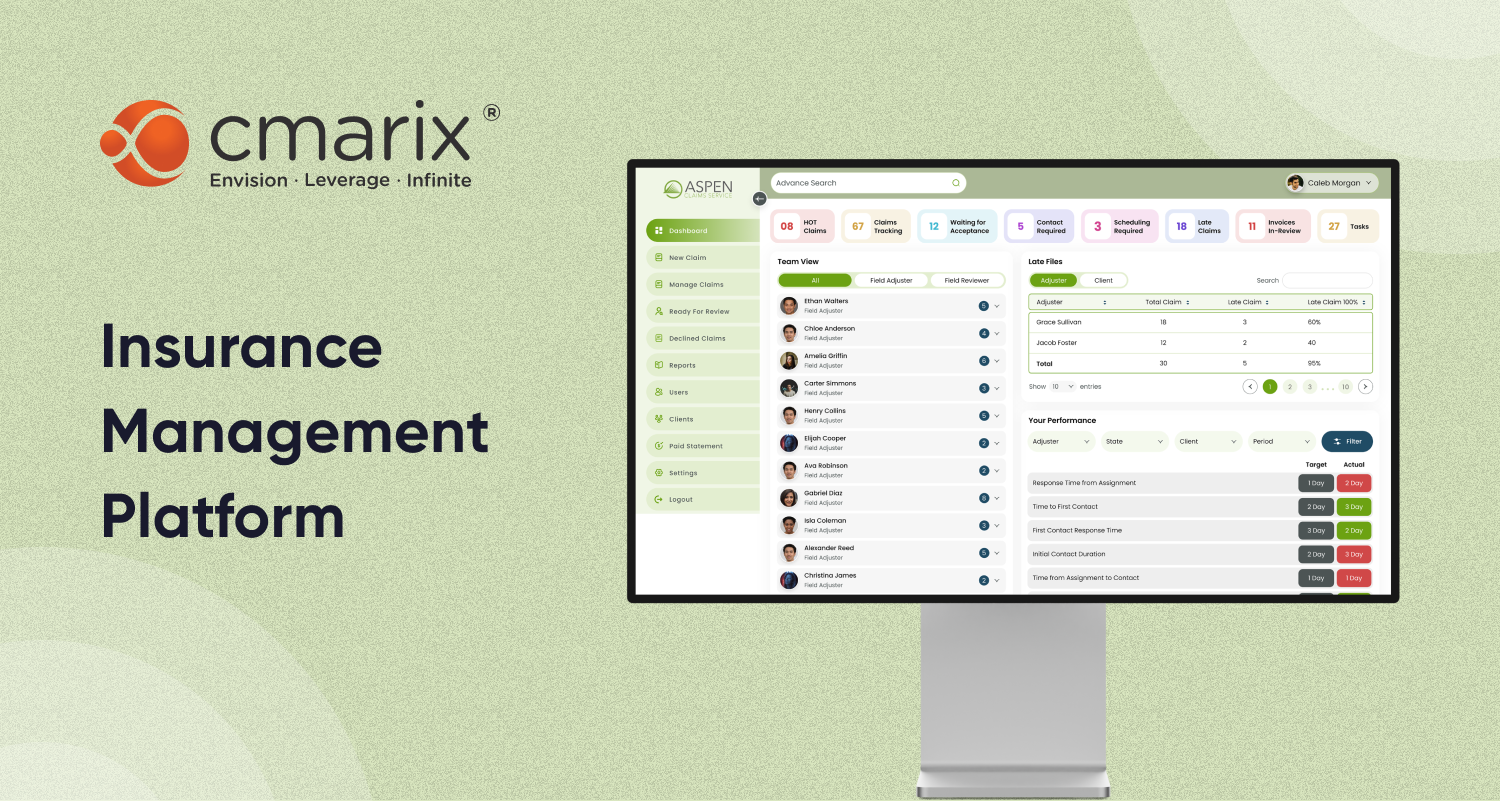 ASPEN - Insurance Management Platform by CMARIX