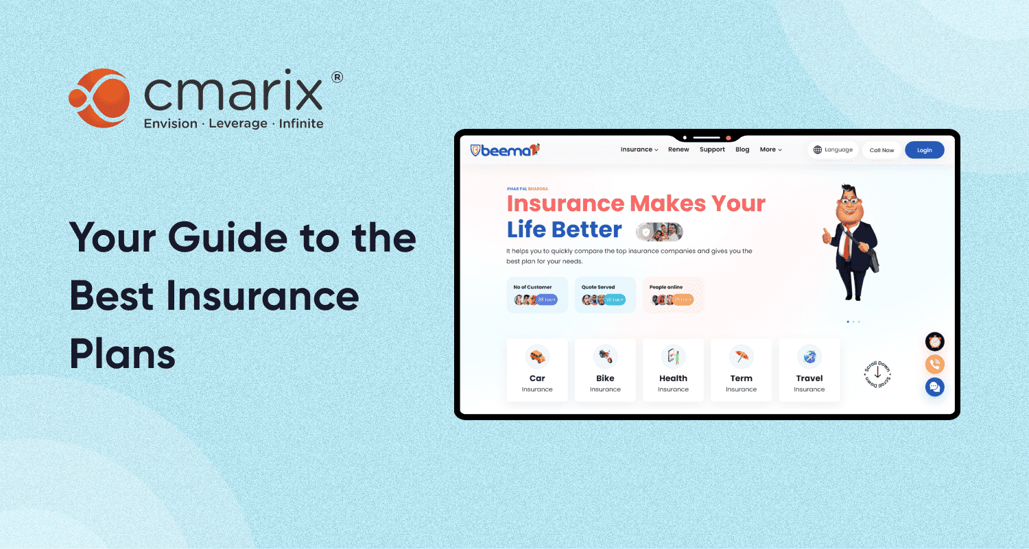 Beema1: Advanced Insurance Web Platforms Developed by CMARIX