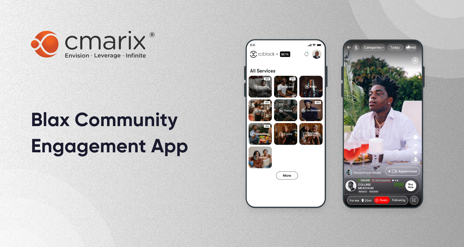 Community Engagement App | Blax’s Social Connection Hub