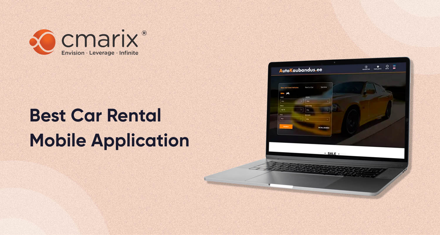 A Leading Self Drive Car Rental Platform - CMARIX