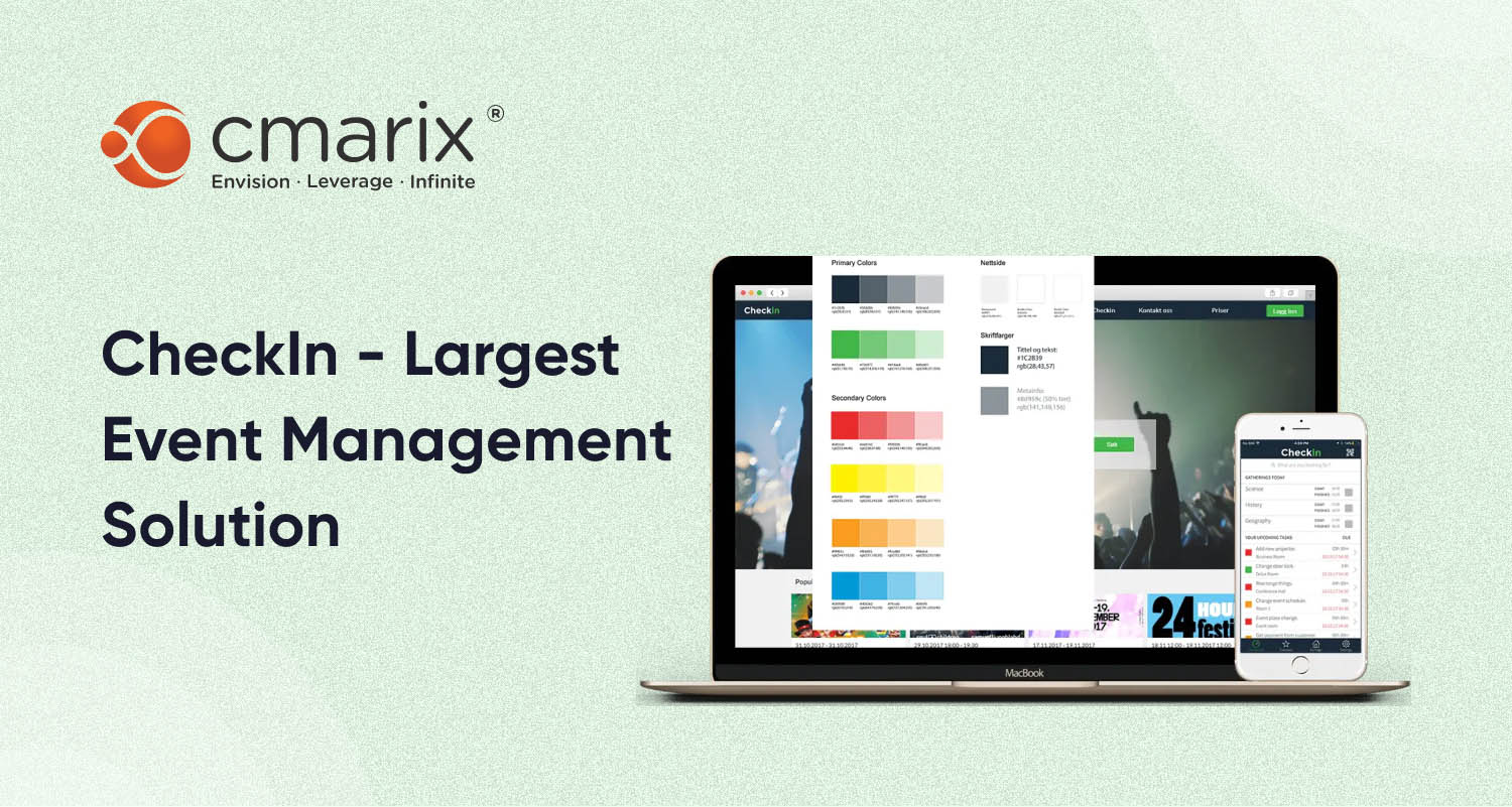 CheckIn | Largest Event Management Solution Provider - CMARIX