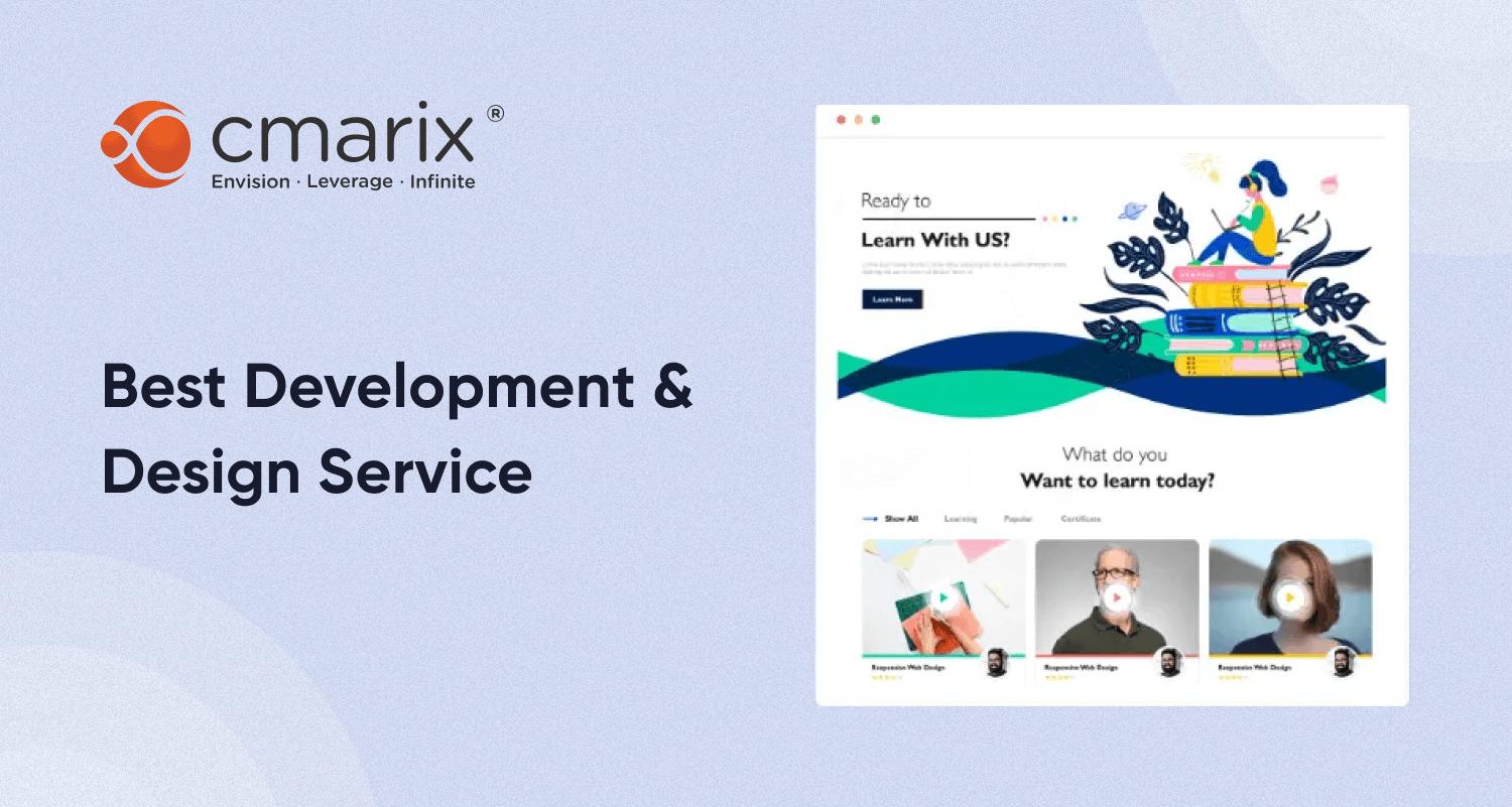 Website, App, Software Development, and Design Company - CMARIX