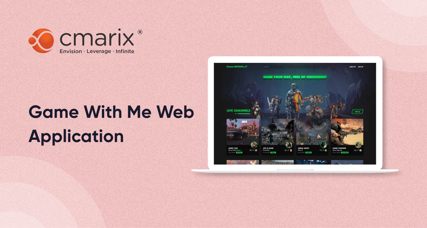 Game With me - Live Video Streaming Platform for Gamers