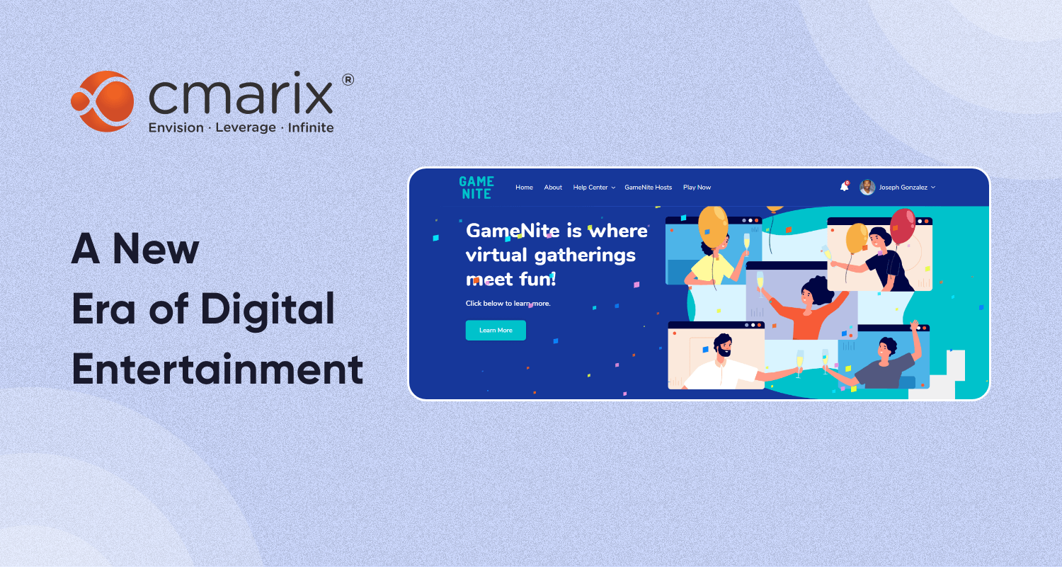 GameNite Web Application Developed by CMARIX