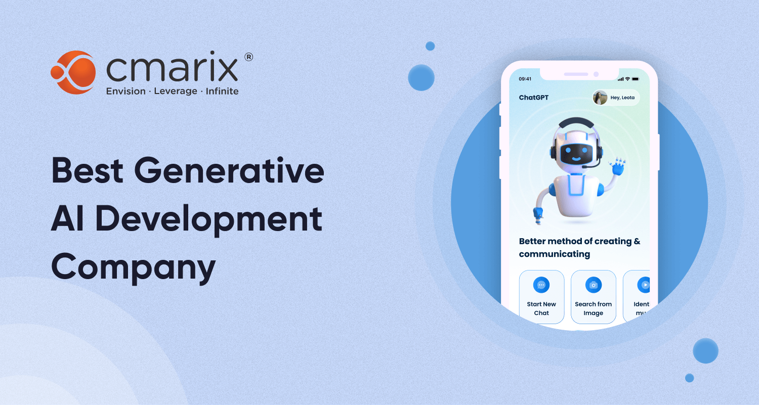 Generative AI Development Company | Generative AI Solutions