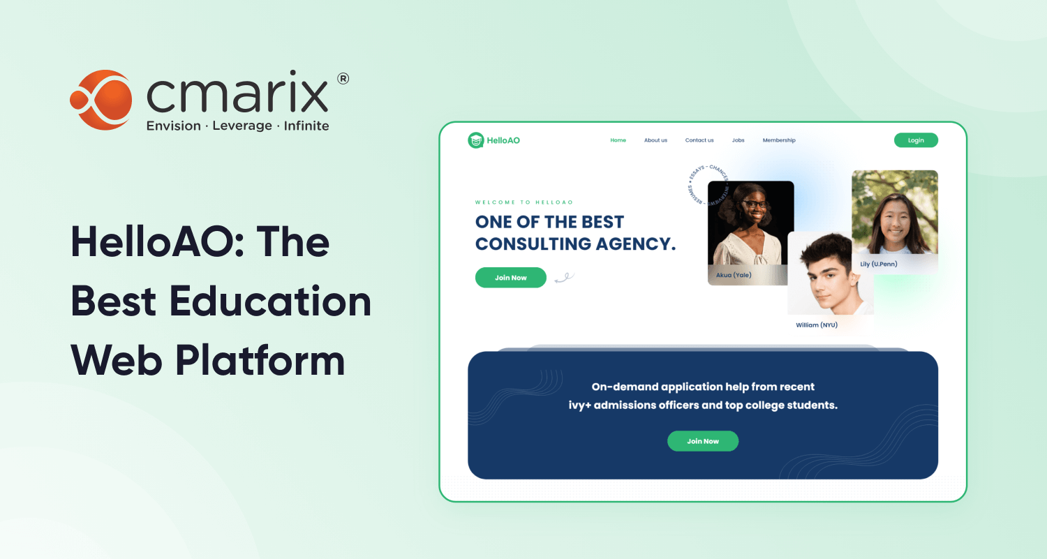 Helloao - Best Edutech Platform | CMARIX