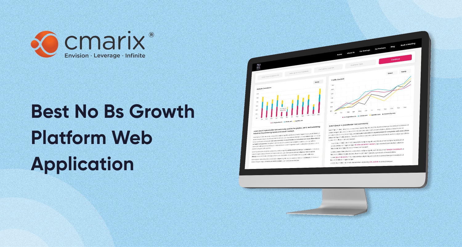 No Bs Growth Platform - Fintech Web application Development