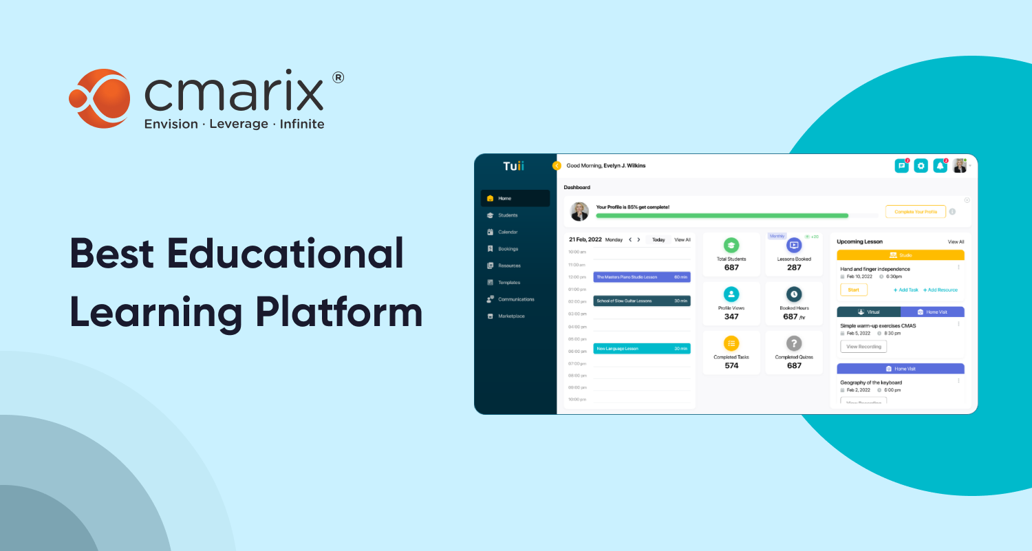 Create an Educational Learning Platform Like Tuii - CMARIX