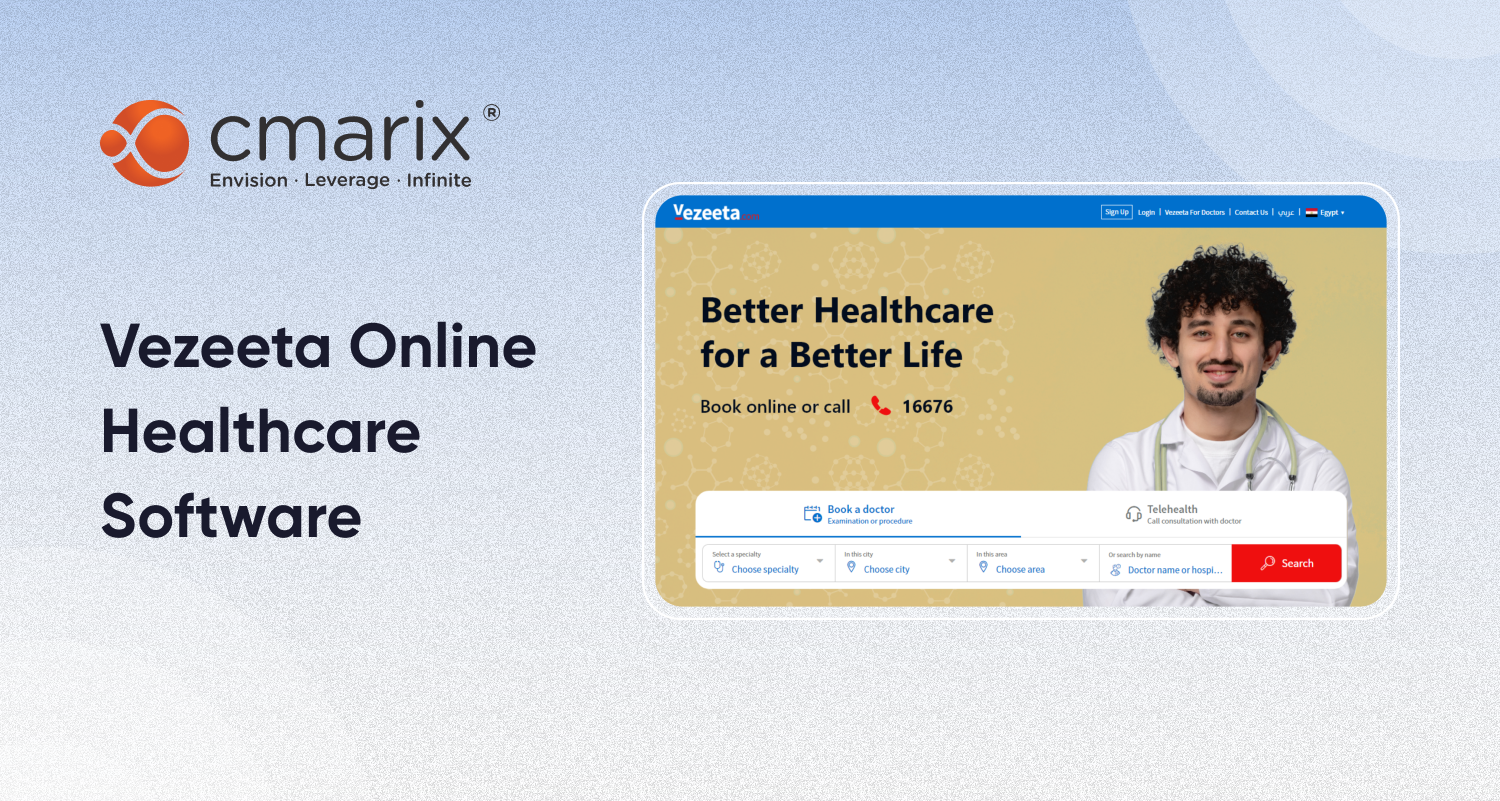 Online Healthcare Software | Vezeeta’s Smart Health Solution