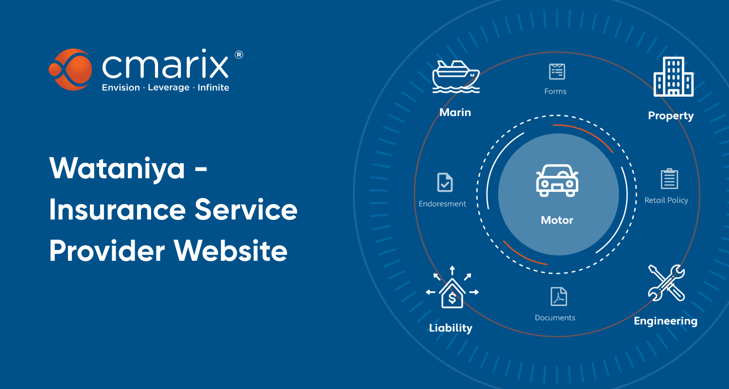 Wataniya - Insurance Service Provider Website